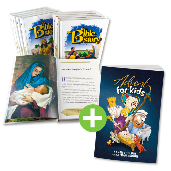 The Bible Story / Advent for Kids Bundle – Hope Books