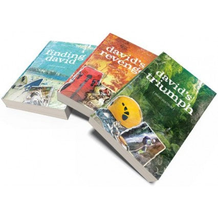 'Finding David' series 3-book pack – Hope Books