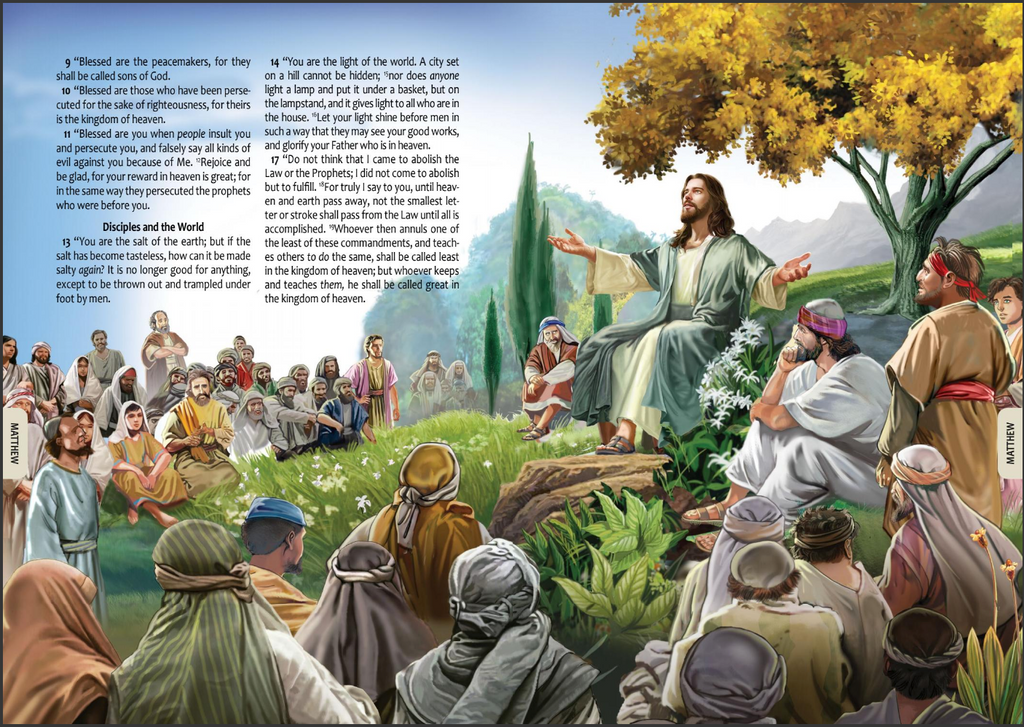 Illustrated Bible – Hope Books